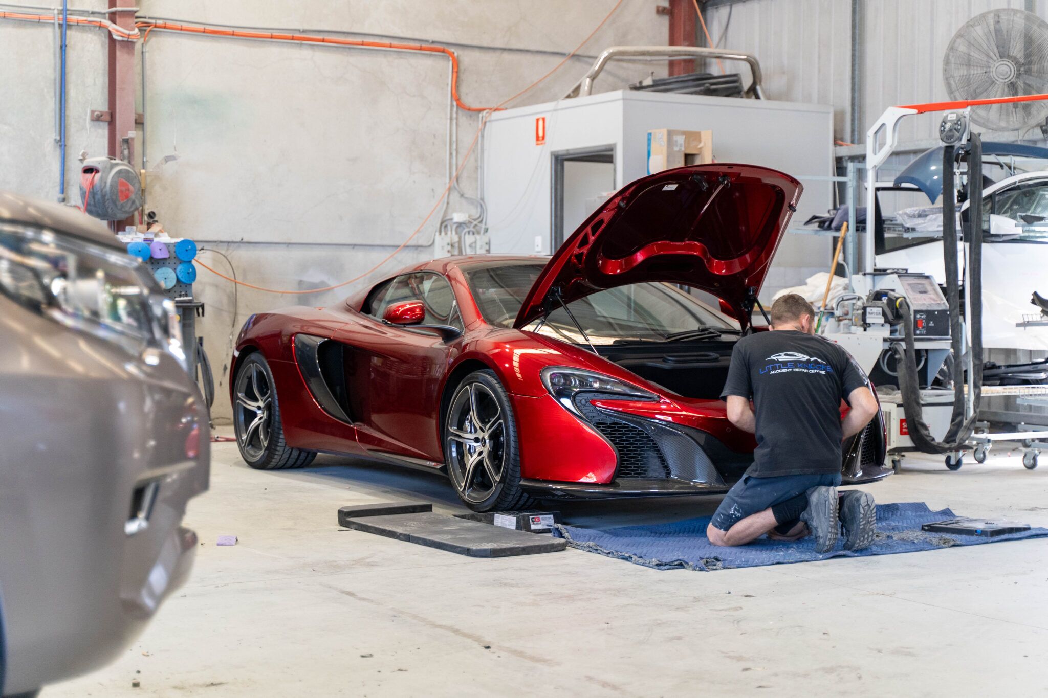 North Brisbane Smash Repairs | Little Knocks